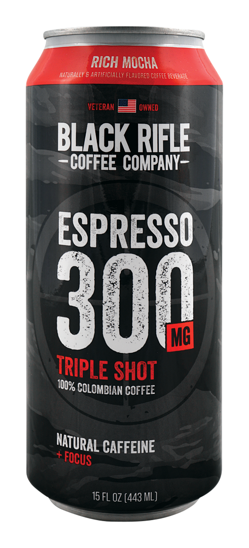 Black Rifle Coffee Company Ready to Drink 300 Rich Mocha Espresso ...